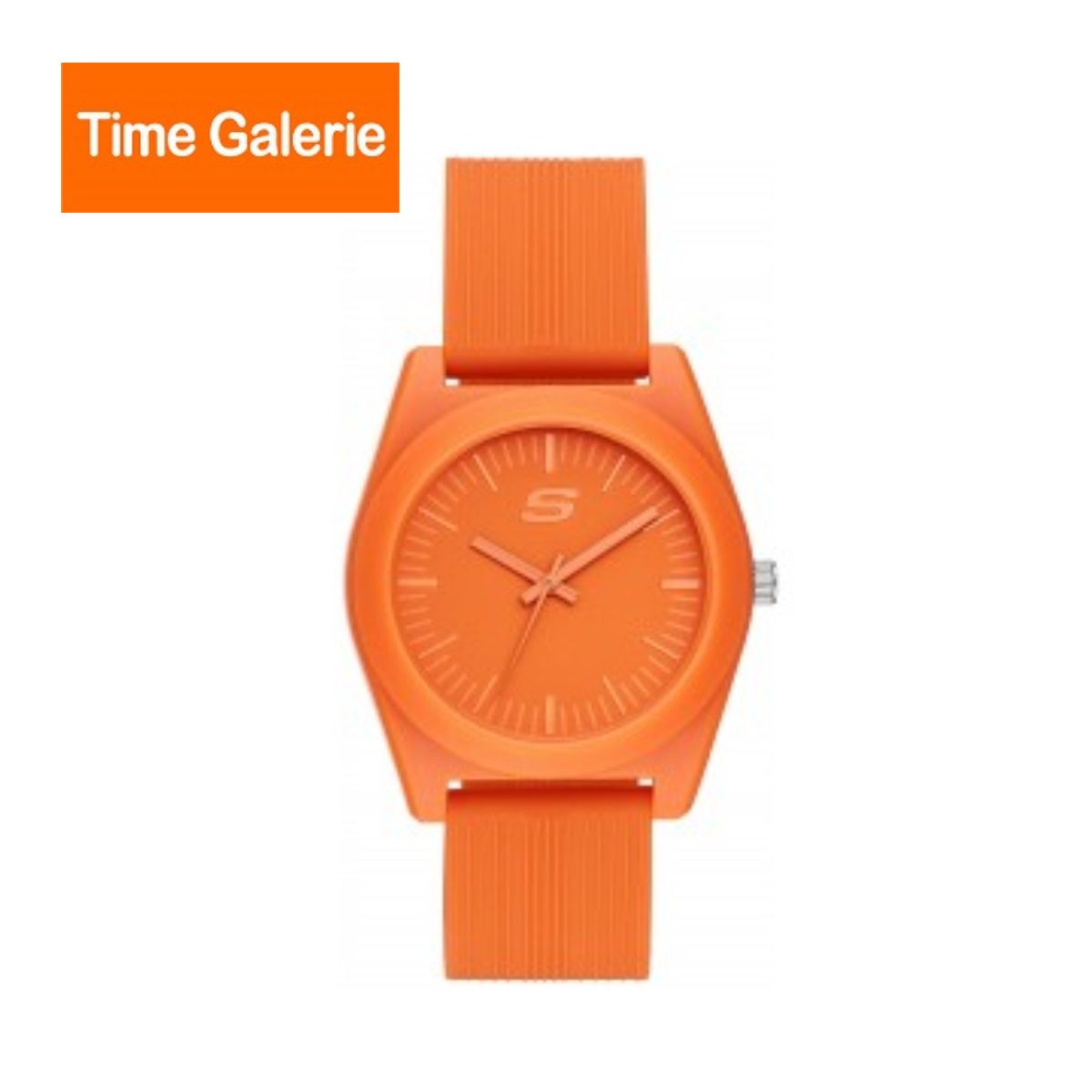 Skechers SR6178 Women's Unisex Rosencrans 40mm Mid Size Quartz Silicone Strap Watch